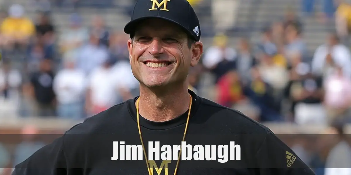 Jim Harbaugh (Michigan Wolverines) Costume for Halloween