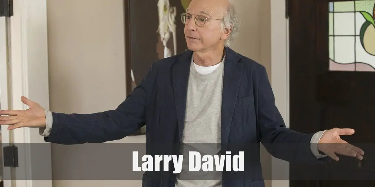 Larry David Costume for Halloween