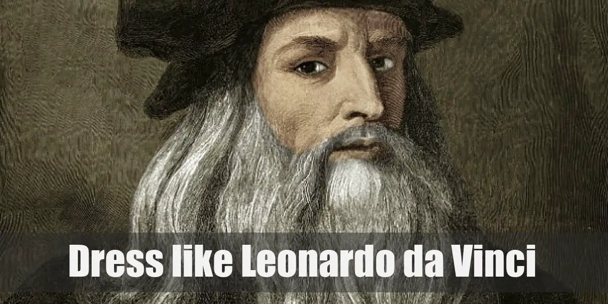 Leonardo Da Vinci Costume for Halloween