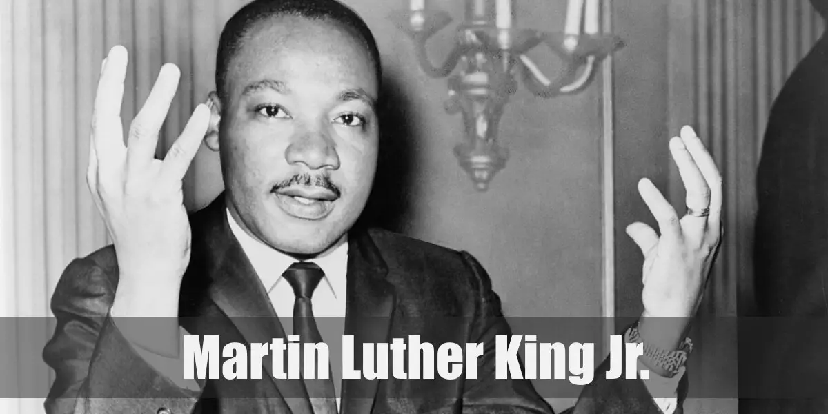 Martin Luther King Jr. Costume for Halloween