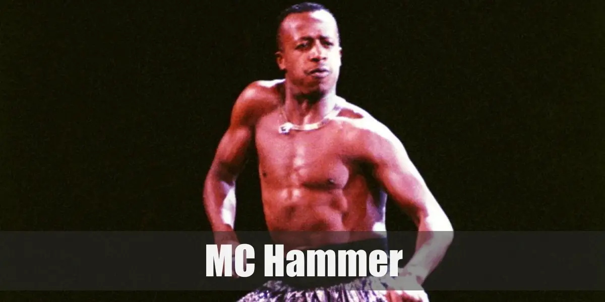 MC Hammer Costume for Halloween