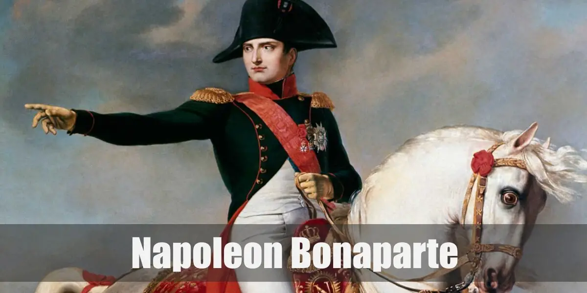 Napoleon Bonaparte Costume for Halloween