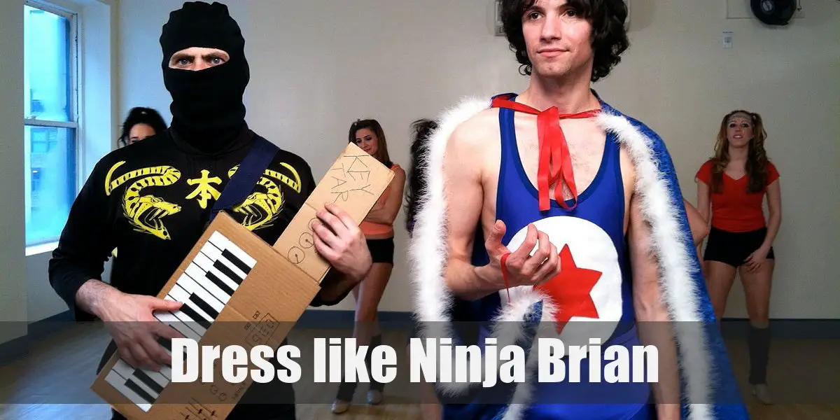 Ninja Brian Costume for Halloween