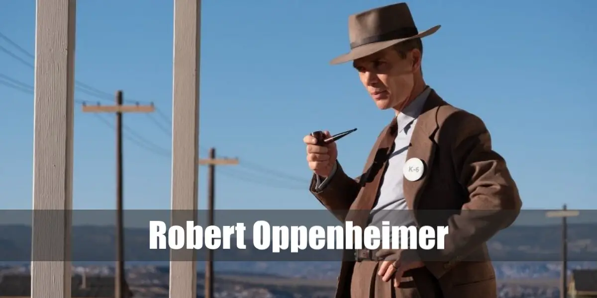 Robert Oppenheimer Costume for Halloween