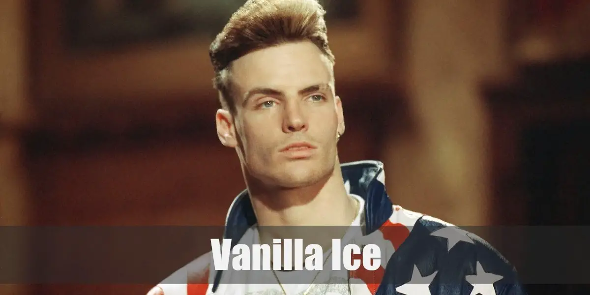Vanilla Ice Costume for Halloween