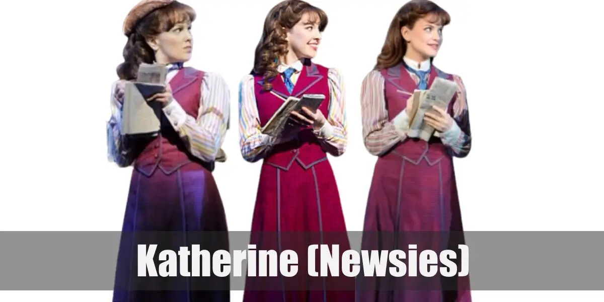 Katherine Pulitzer (Newsies) Costume for Halloween