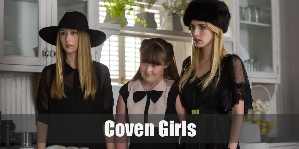 Coven Girls (American Horror Story) Costume for Halloween