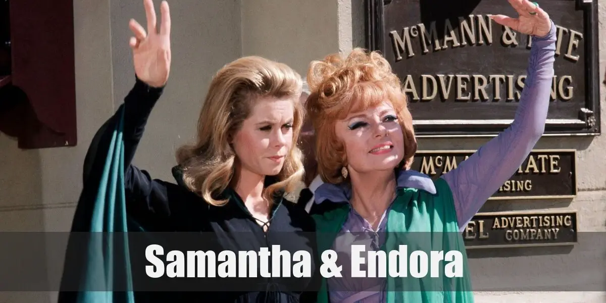 Samantha & Endora (Bewitched) Costume for Halloween