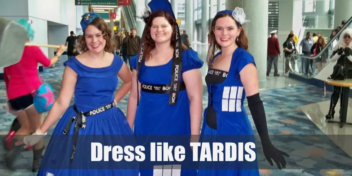 The TARDIS Costume for Halloween