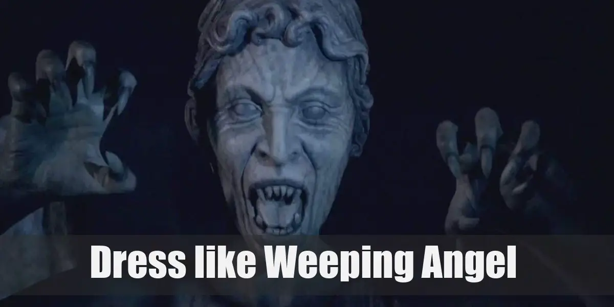 A Weeping Angel (Doctor Who) Costume for Halloween