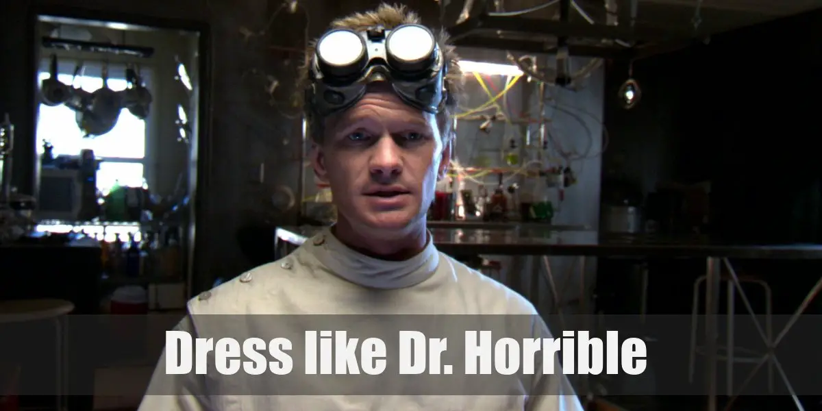 Dr. Horrible Costume for Halloween