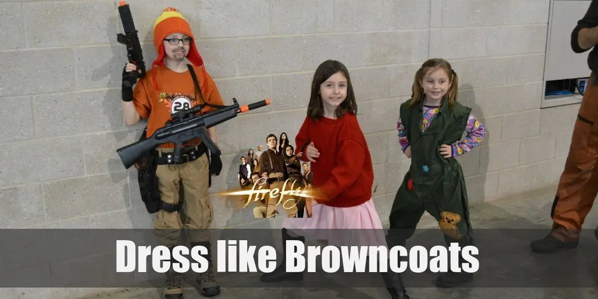 Browncoats (Firefly) Costume for Halloween