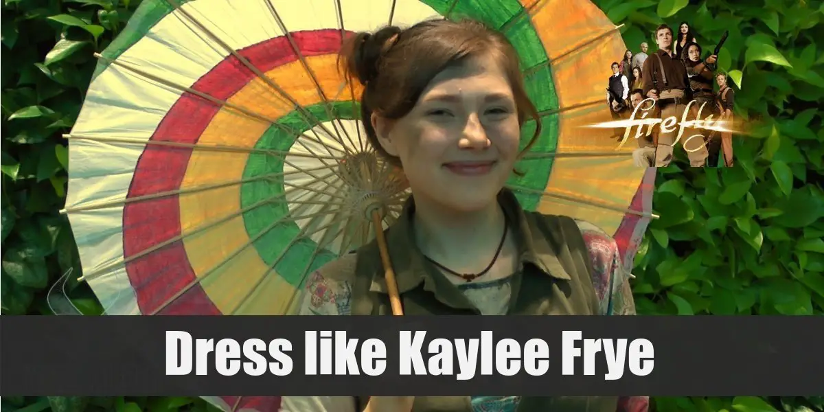 Kaylee Frye Costume for Halloween