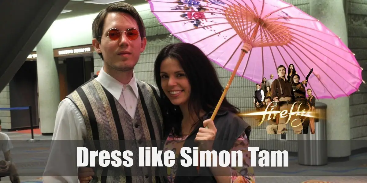 Simon Tam (Firefly) for Halloween