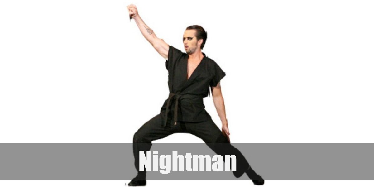 Nightman (The Nightman Cometh) Costume for Halloween