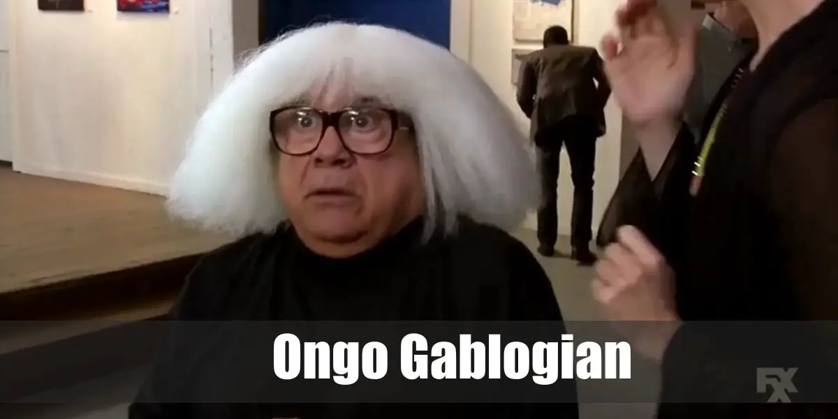 Ongo Gablogian Costume from Its Always Sunny in Philadelphia for Halloween