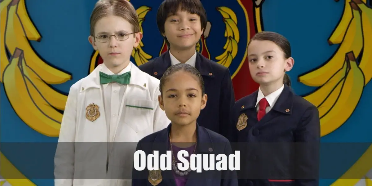 Odd Squad Costume for Halloween
