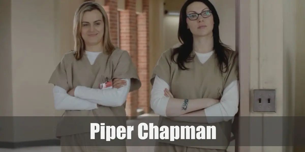 Piper Chapman (Orange is the New Black) Costume for Halloween