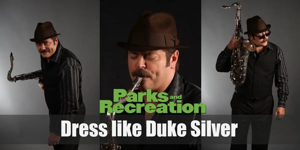 Duke Silver Costume for Halloween