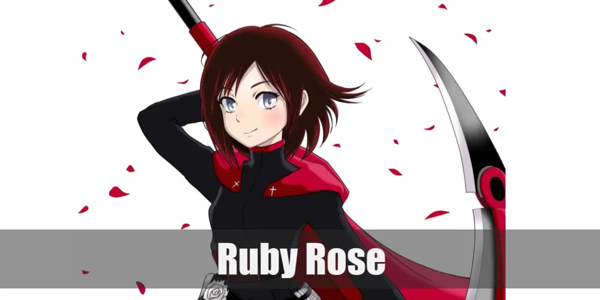 Ruby Rose Costume for Halloween