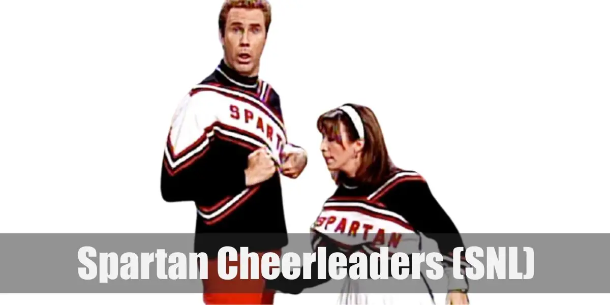 The Spartan Cheerleaders (SNL) Costume for Halloween