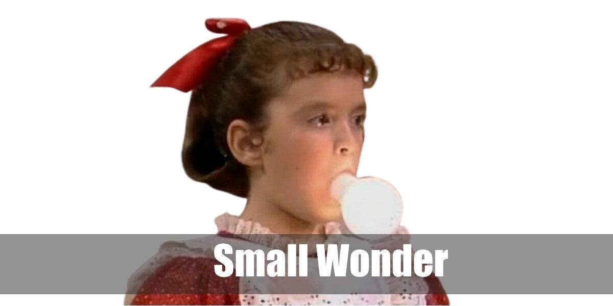 Vicki's Costume from Small Wonder for Halloween