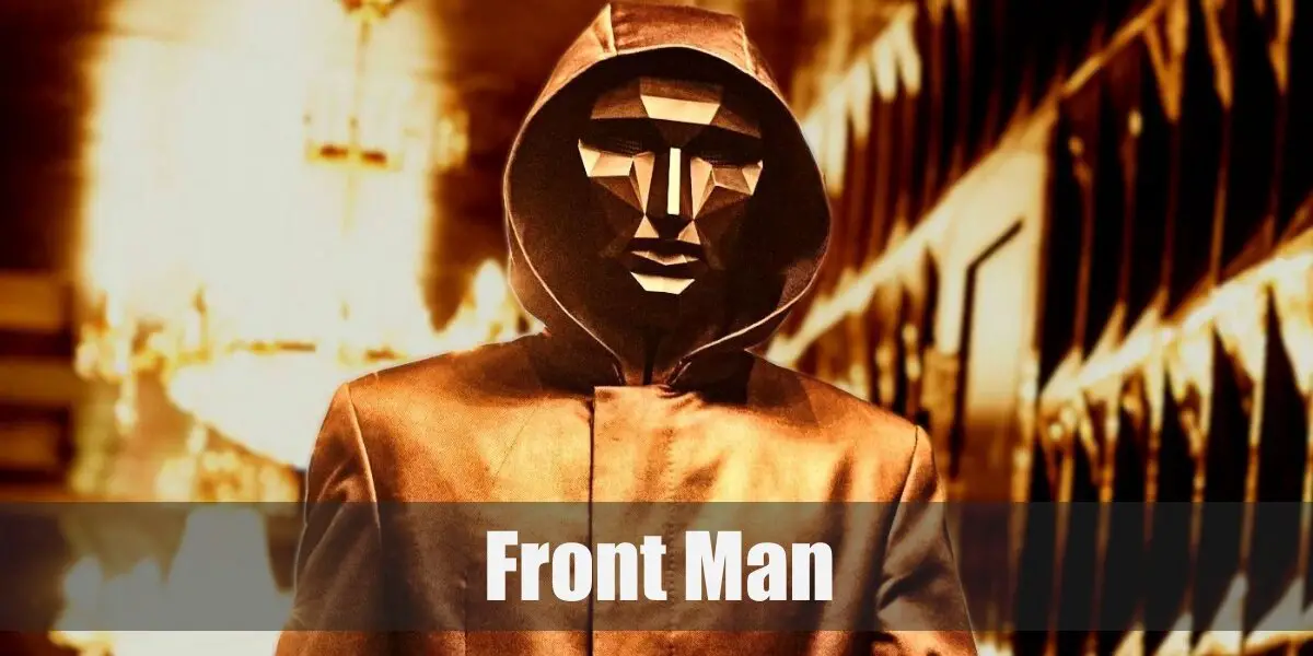 Front Man (Squid Game) Costume for Halloween