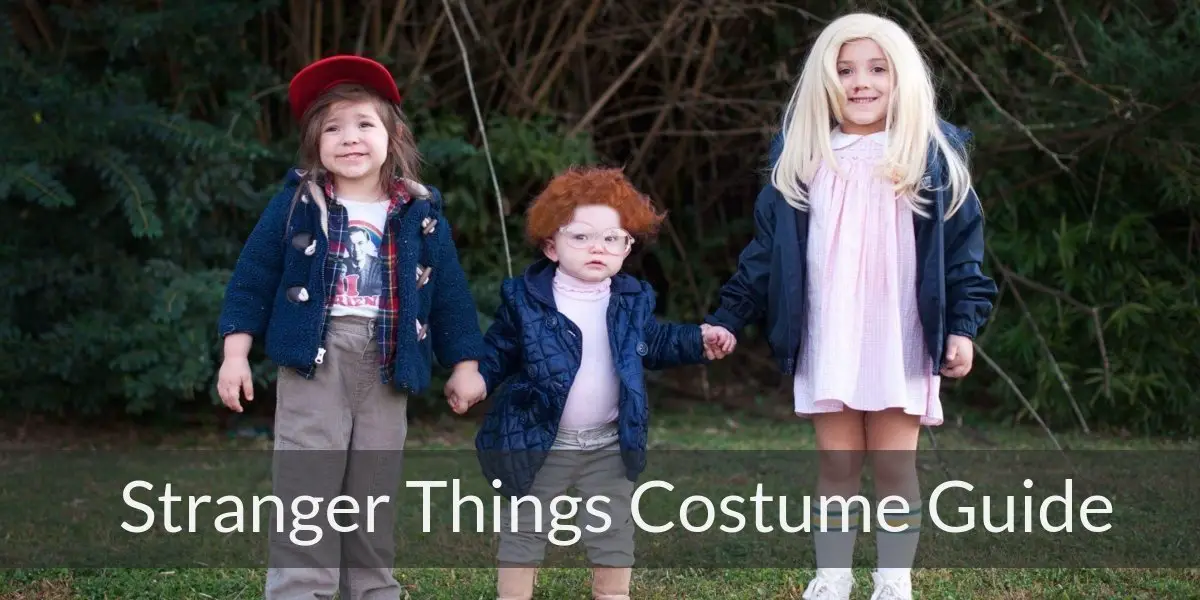 Stranger Things DIY Costume & Outfit Guides for Halloween