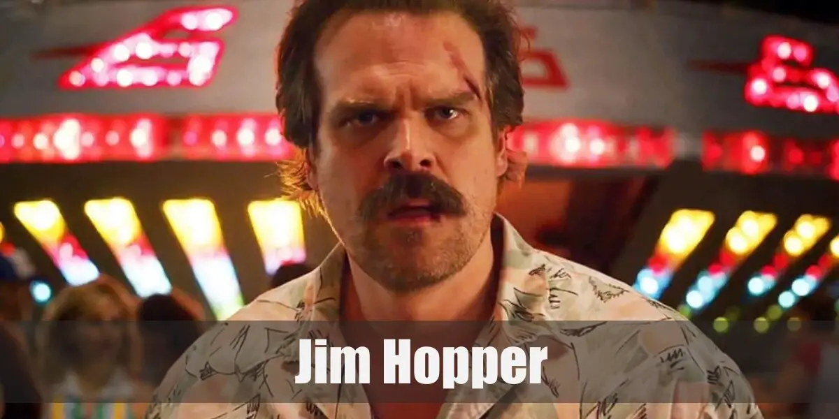 Jim Hopper (Stranger Things) Costume for Halloween