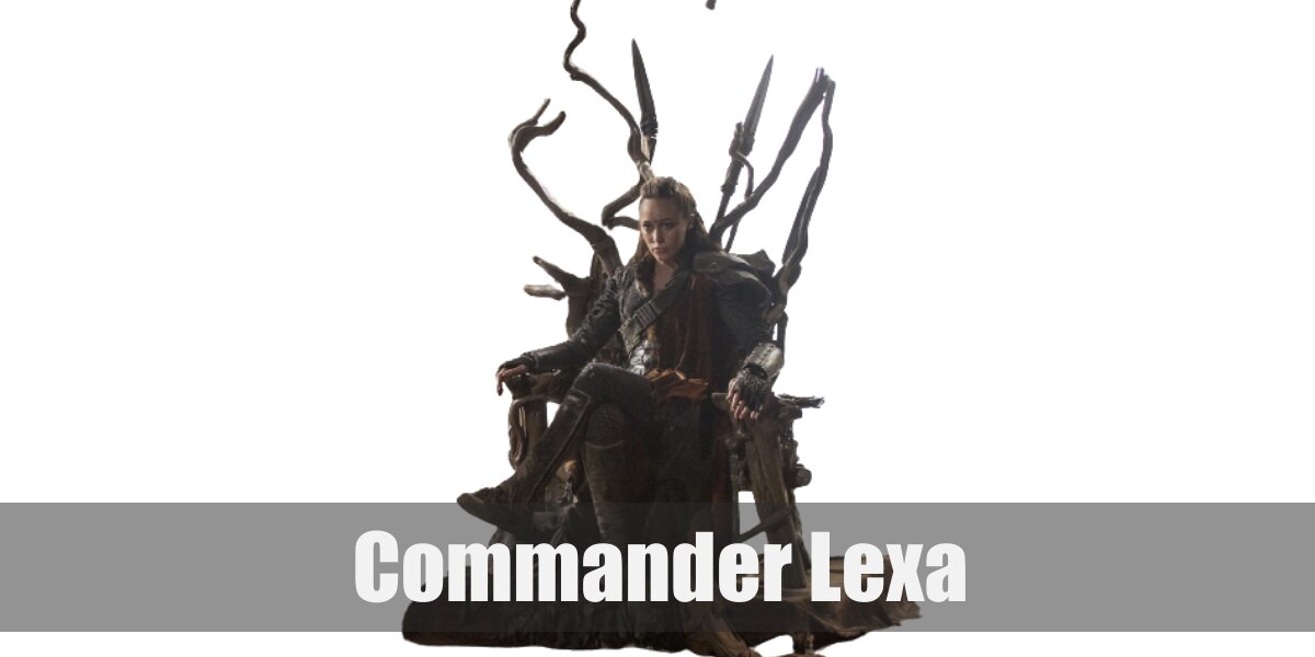 Commander Lexa (The 100) Costume for Halloween