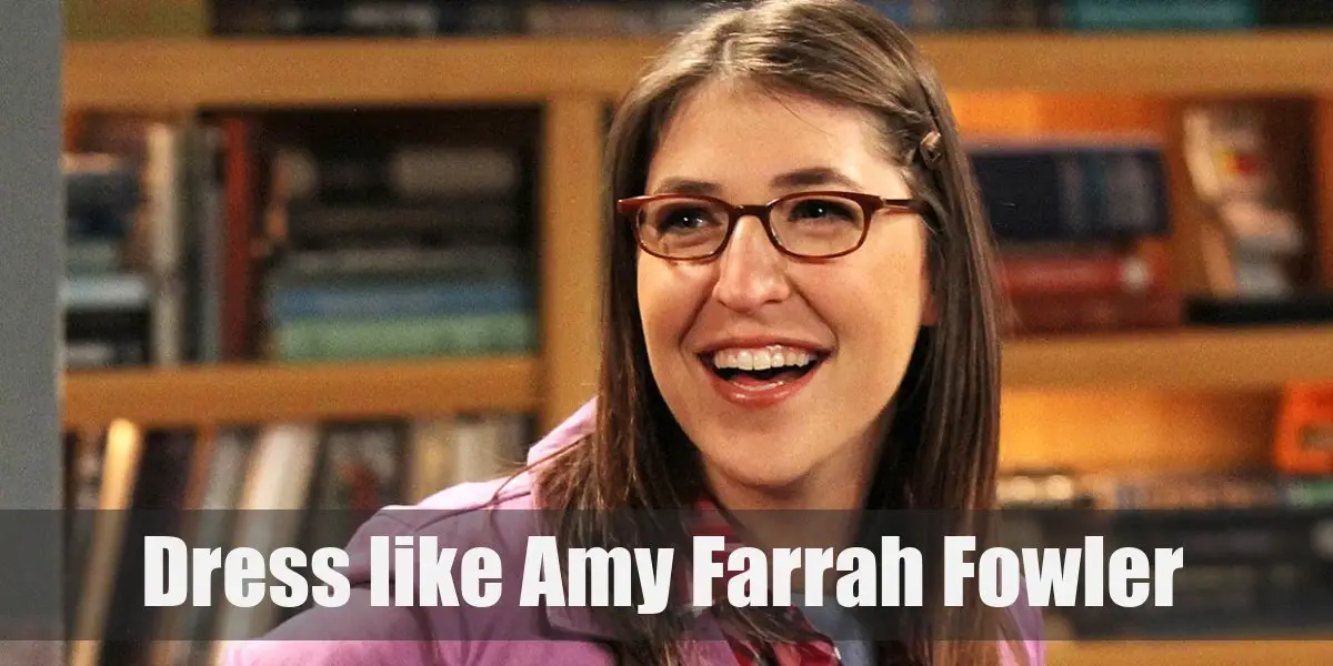 Amy Farrah Fowler Costume for Halloween