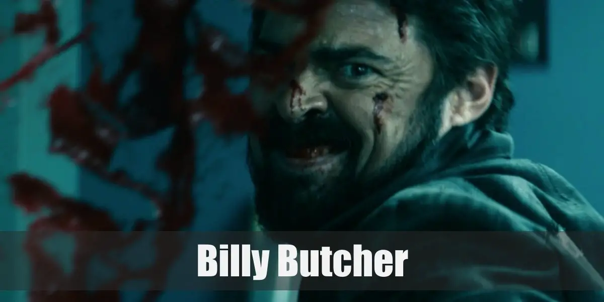 Billy Butcher (The Boys) Costume for Halloween