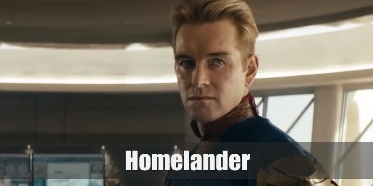 Homelander Costume for Halloween