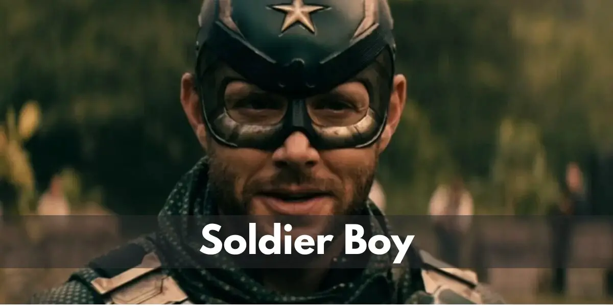 Soldier Boy's Costume from The Boys for Halloween