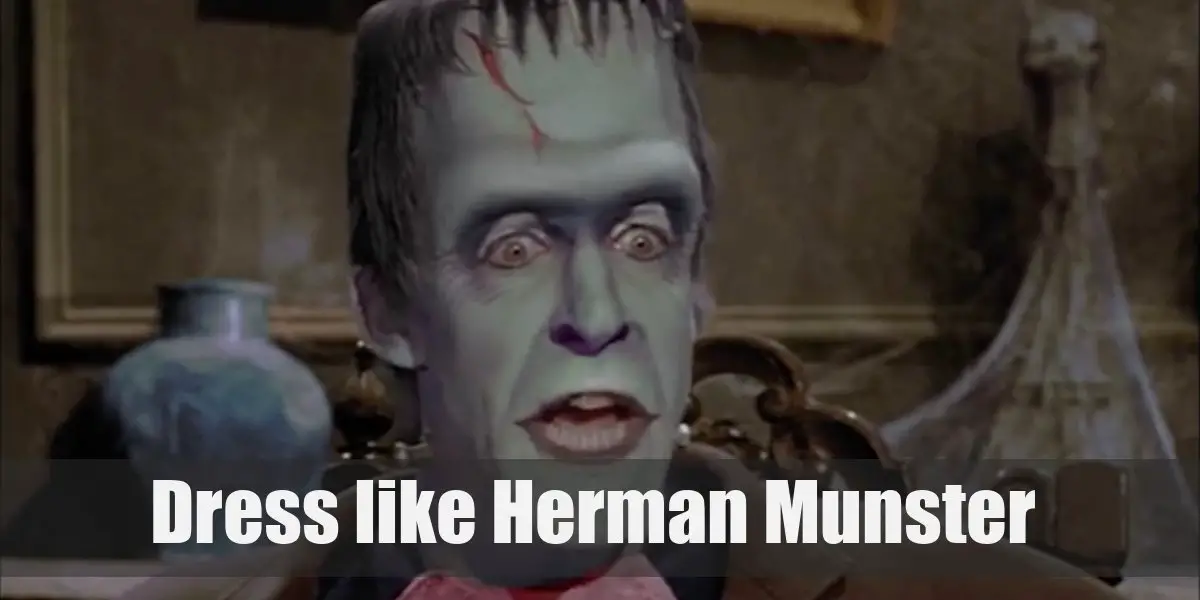 Herman Munster Costume for Halloween