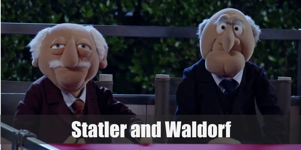 Muppet Characters Statler Waldorf