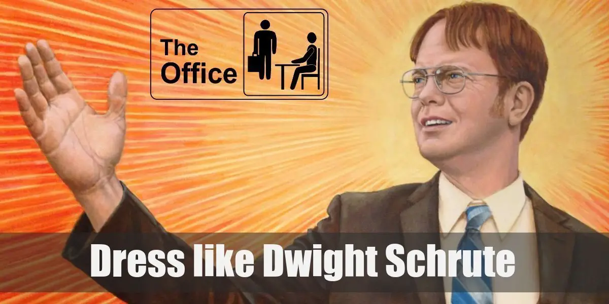 Dwight Schrute & Baby Schrute (The Office) Costume for Halloween