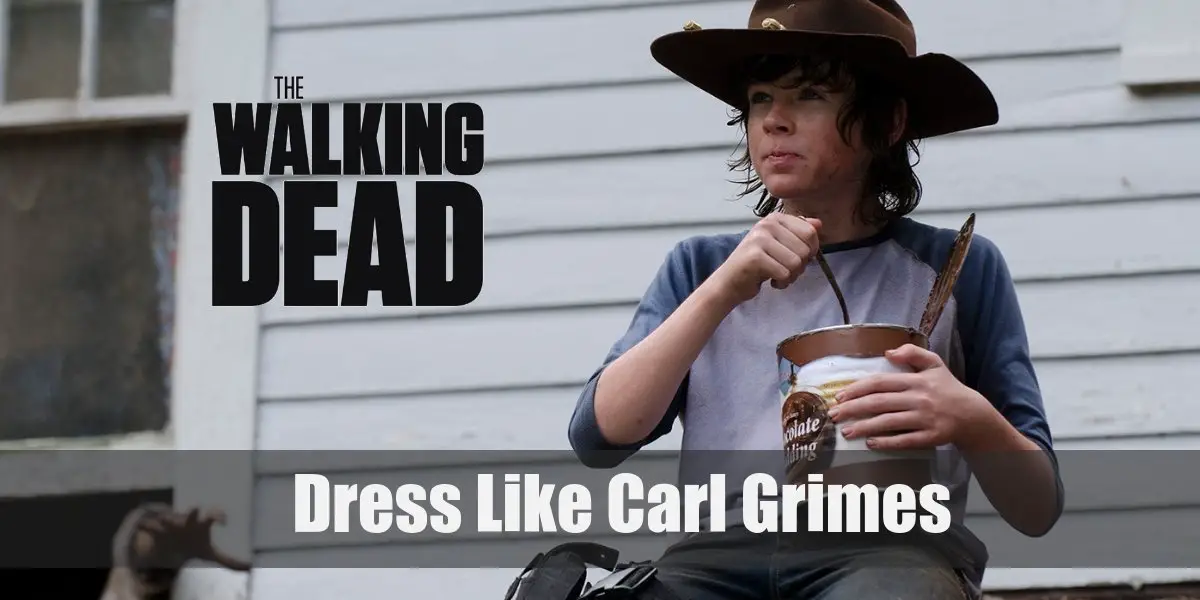 Carl Grimes (The Walking Dead) Costume for Halloween