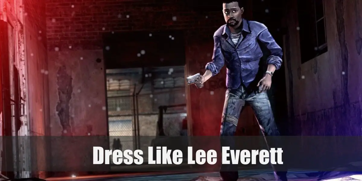Lee Everett (The Walking Dead) Costume for Halloween