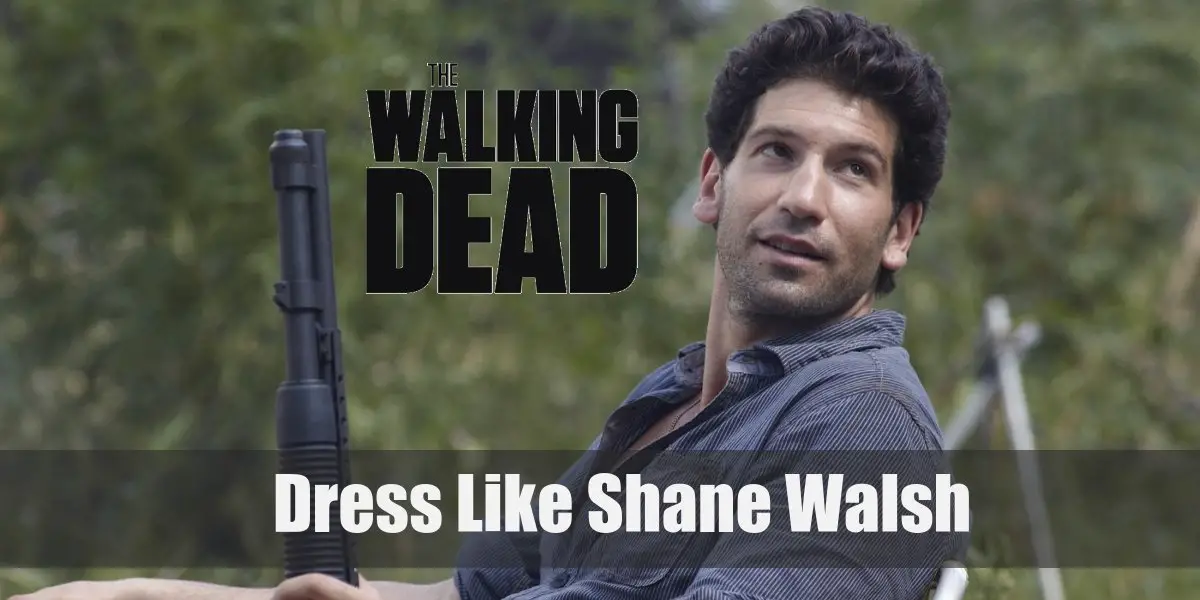 Shane Walsh (The Walking Dead) Costume for Halloween