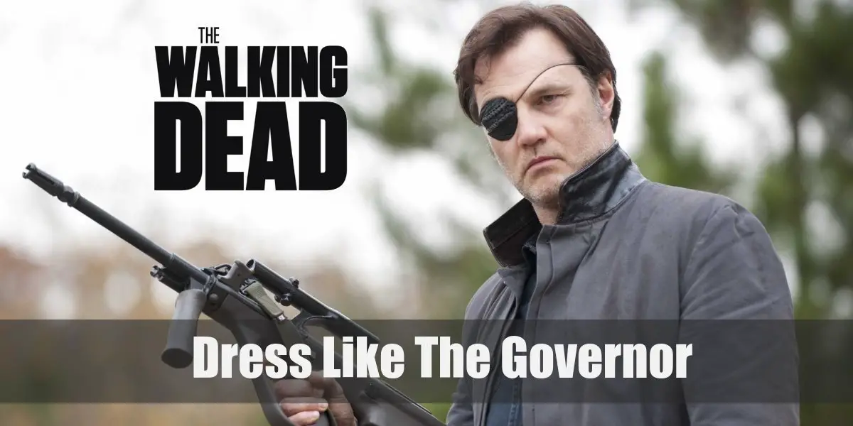 The Governor (The Walking Dead) Costume for Halloween