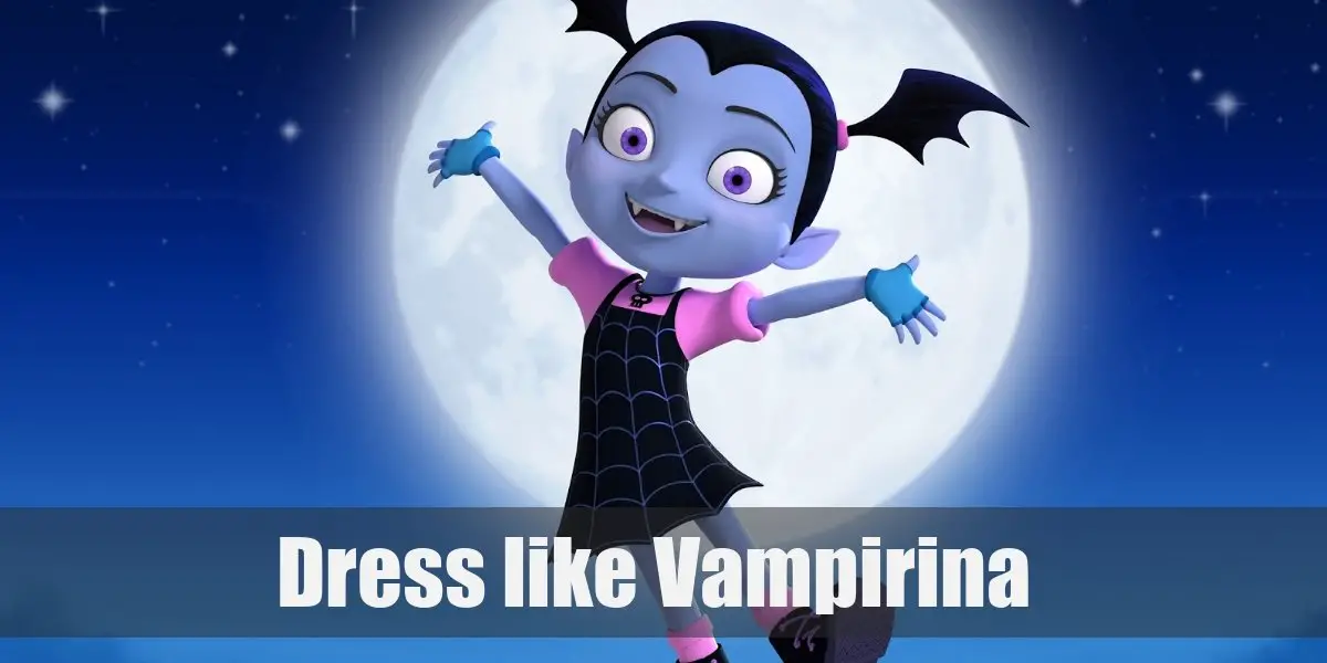 Vampirina Costume for Halloween