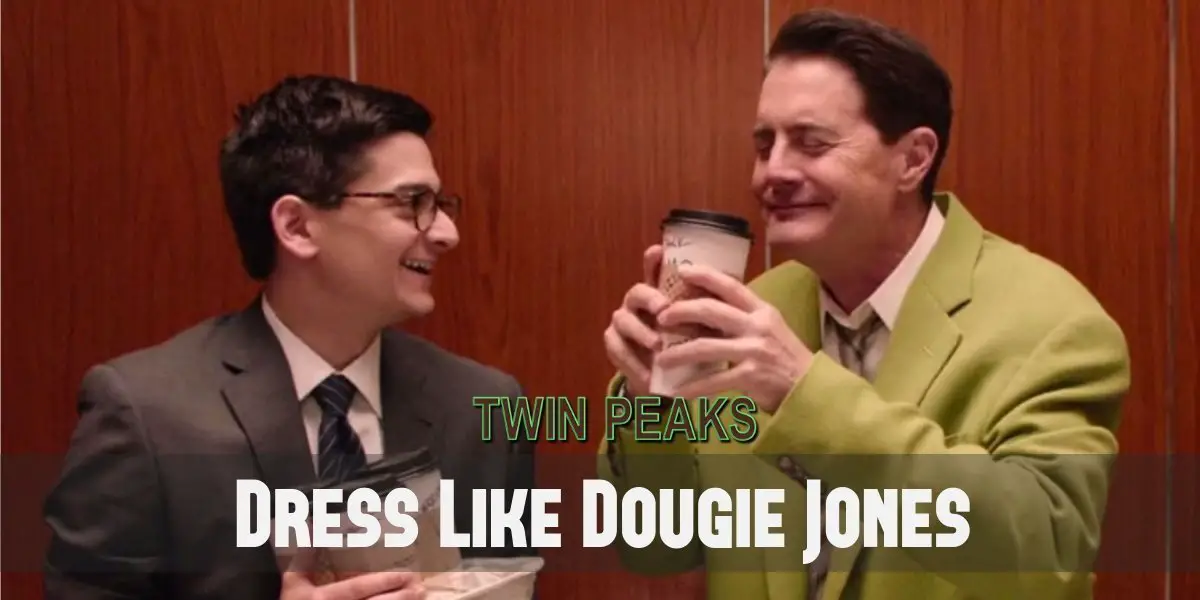 Dougie Jones (Evil Cooper) Costume for Halloween