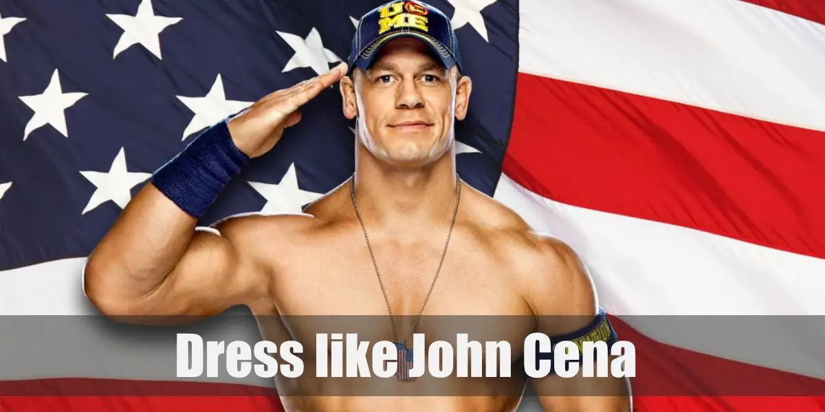 John Cena (WWE) Costume for Halloween