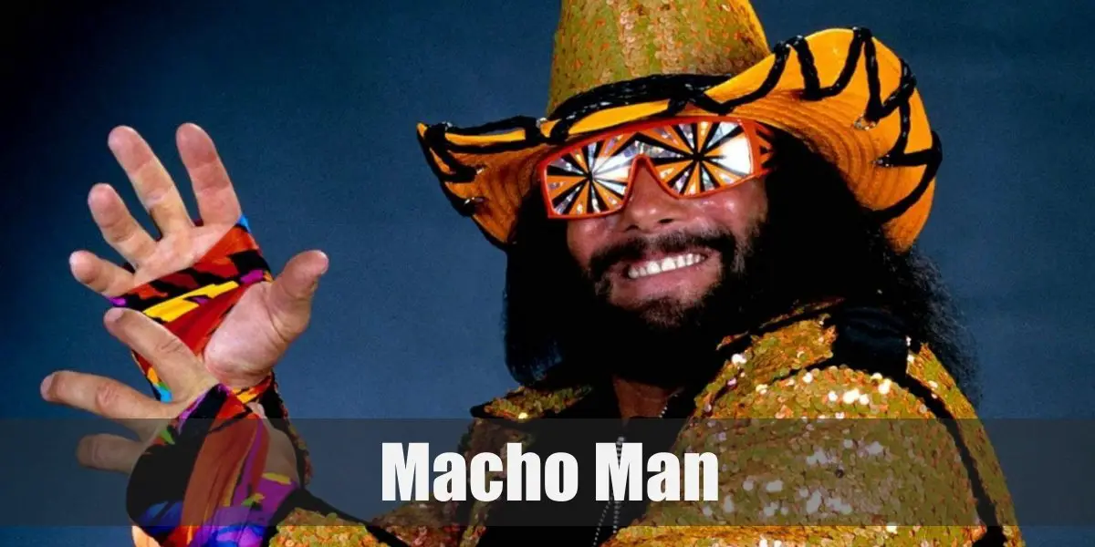 Macho Man Randy Savage Costume for Halloween