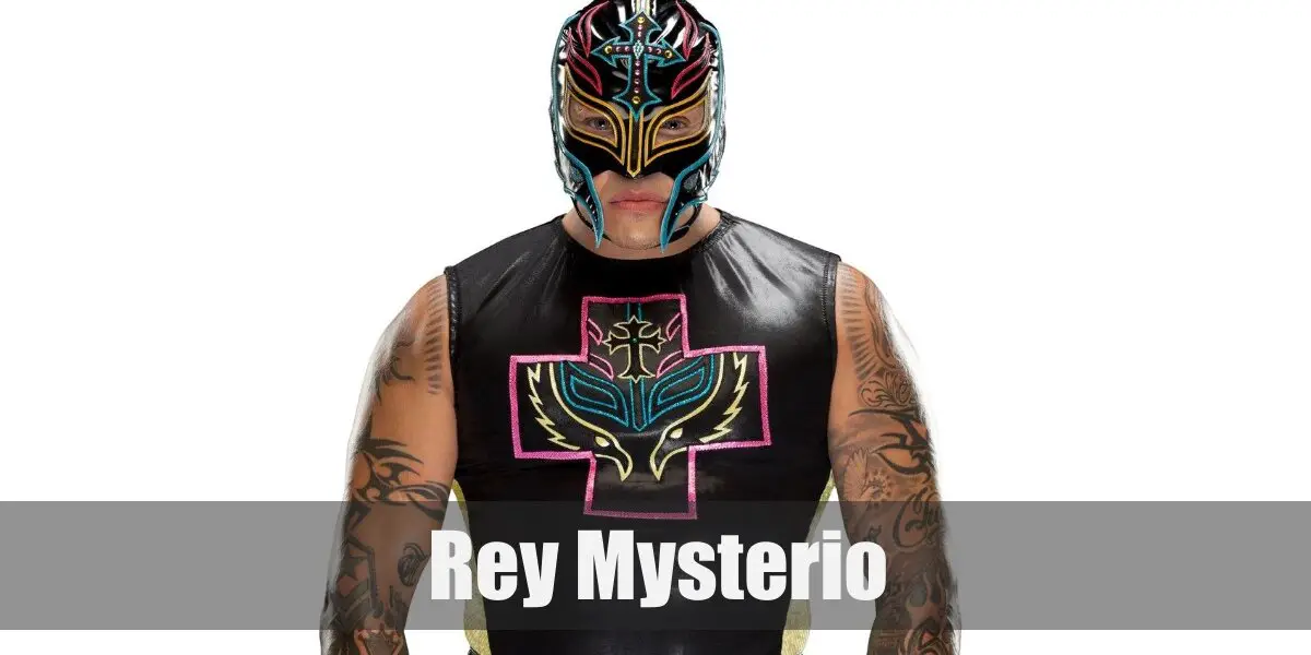 Rey Mysterio (WWE) Costume for Halloween